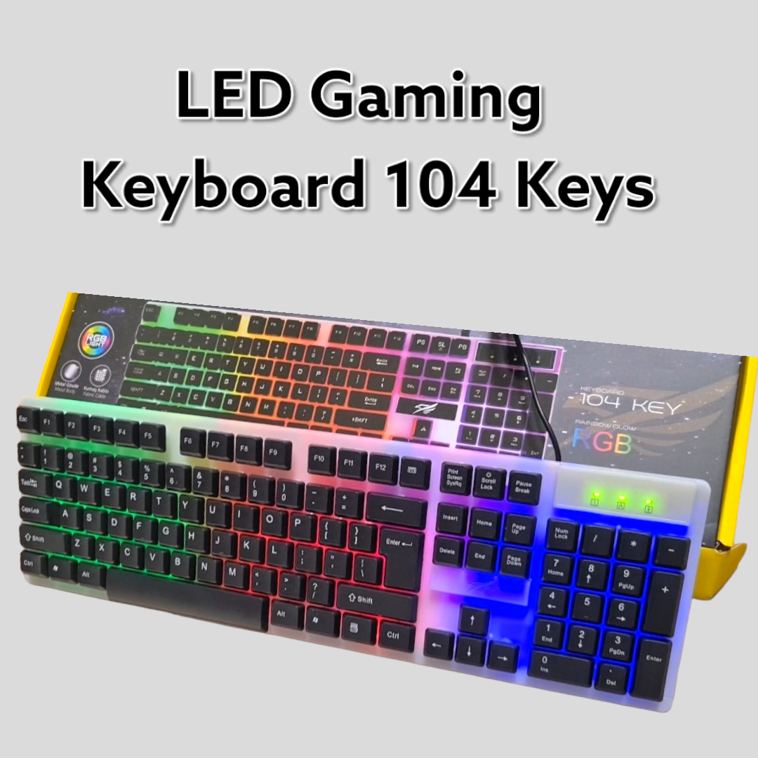 LED Gaming Keyboard